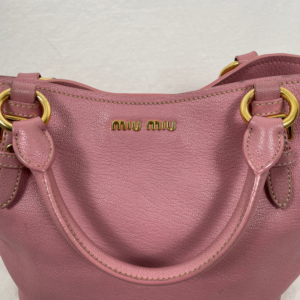 Miu Miu Two Way Shoulder Bag – Boketto