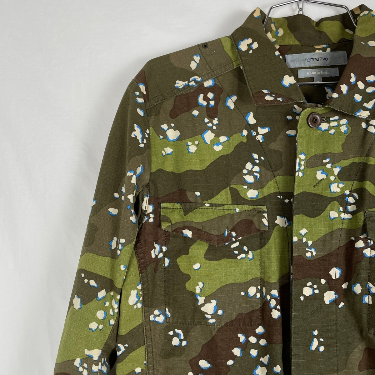 Nonnative Camo Button Up Shirt – Boketto