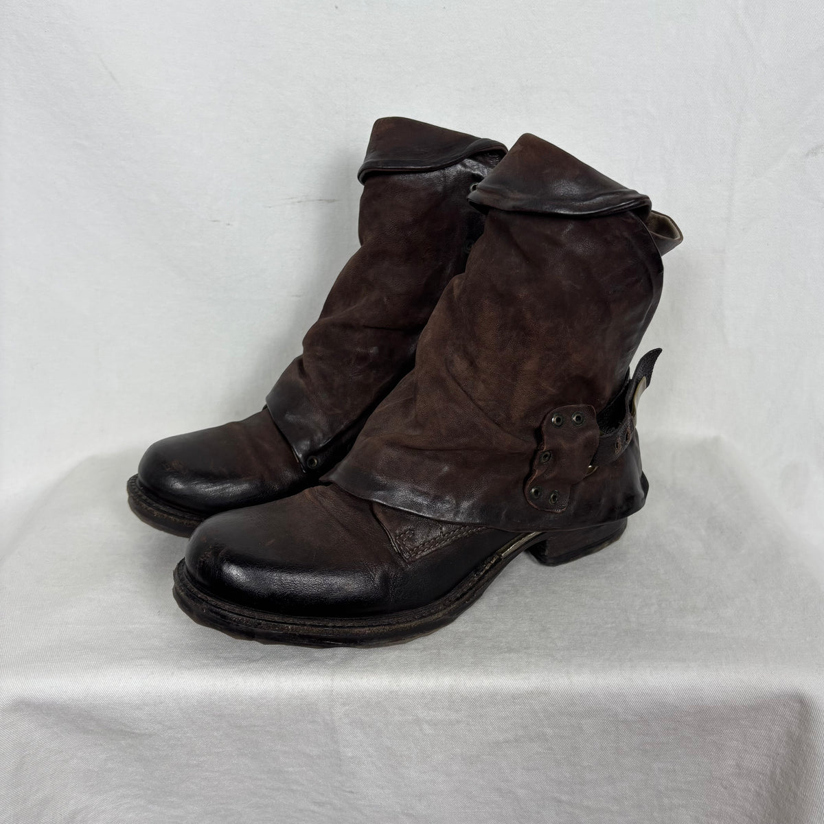A.S. 98 Sebby Ankle Boots – Boketto