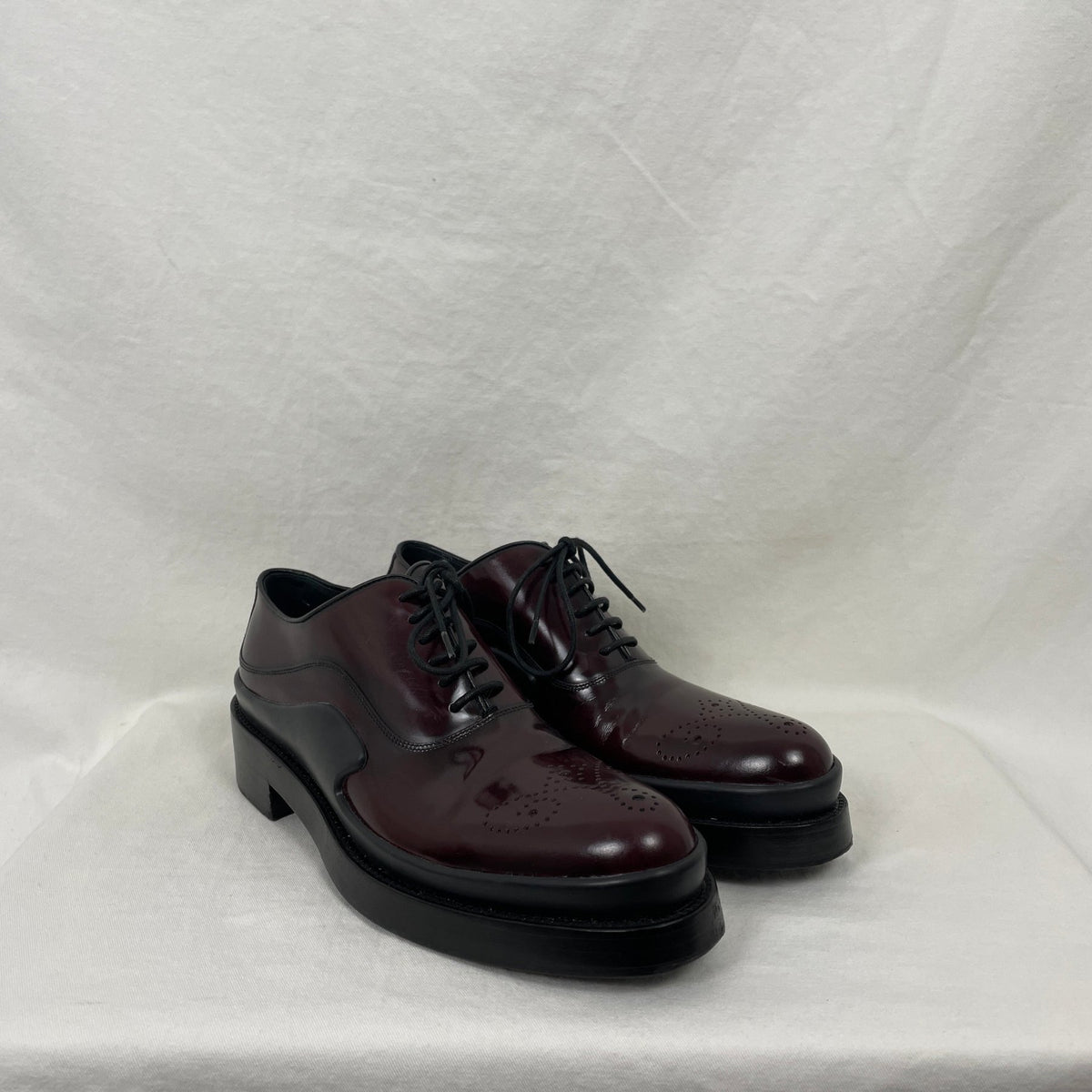 Prada Brogue Oxfords – Boketto