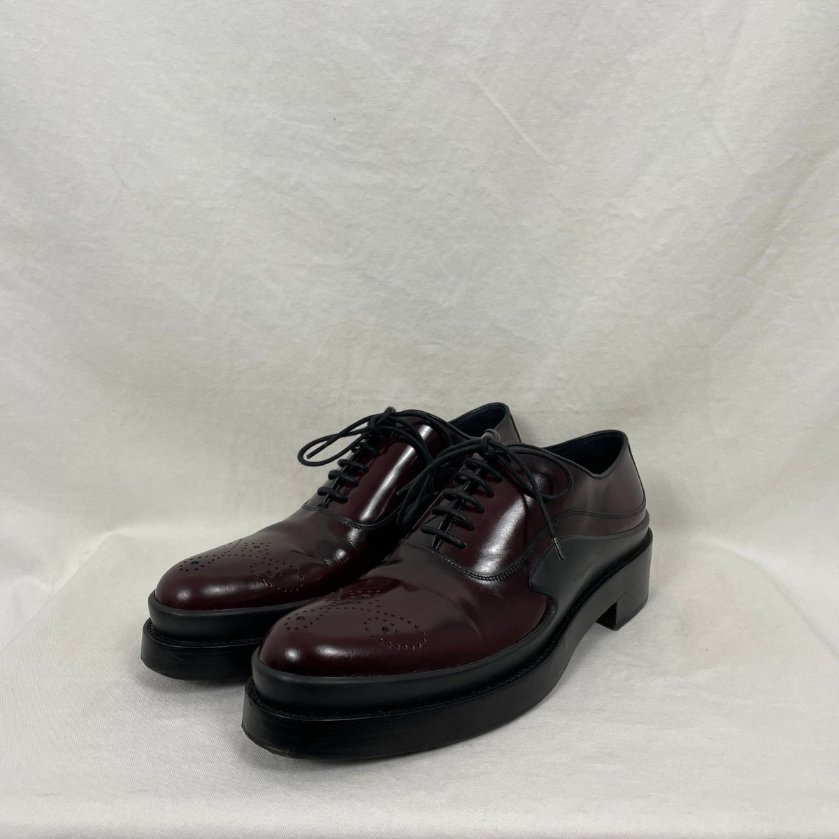 Prada Brogue Oxfords – Boketto