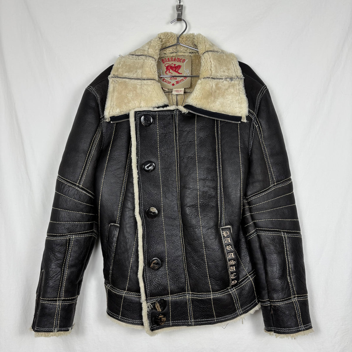 Parasuco Shearling Leather Jacket – Boketto