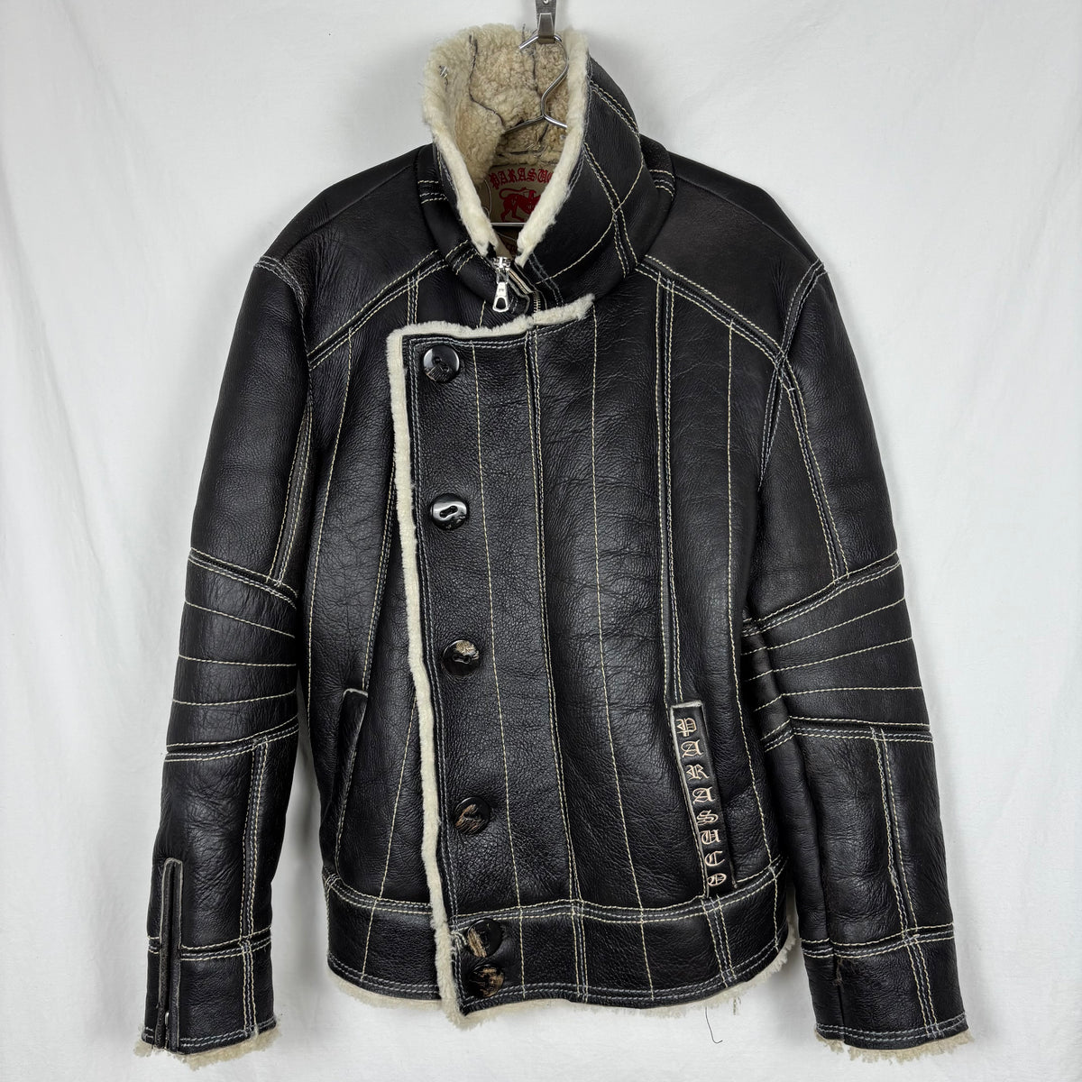 Parasuco Shearling Leather Jacket – Boketto