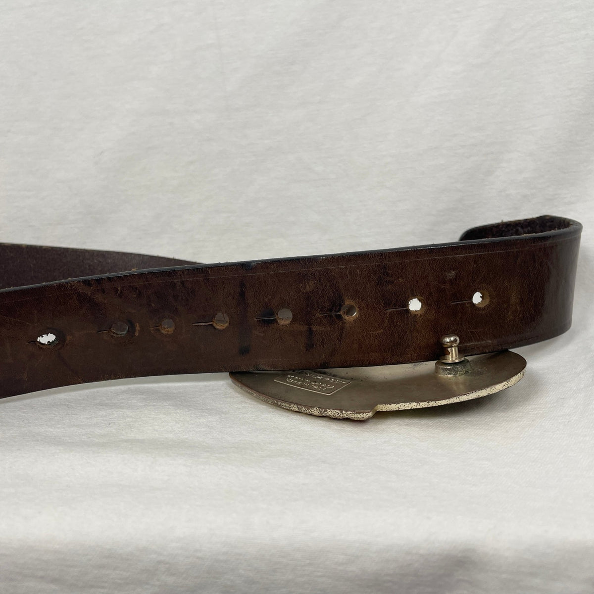 00s Dsquared2 Oversized Buckle Belt – Boketto