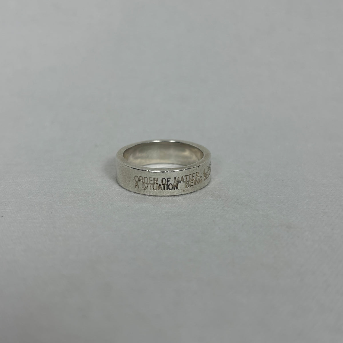 Yuji Yamada Silver Ring – Boketto