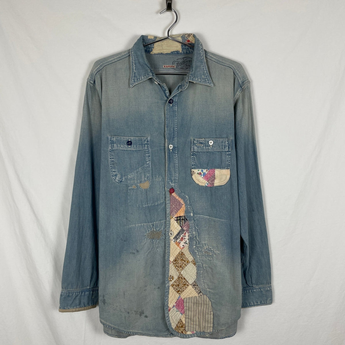 Kapital Patchwork Button Up Shirt – Boketto