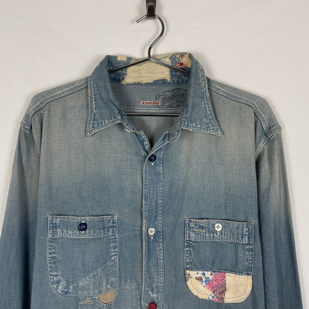 Kapital Patchwork Button Up Shirt – Boketto