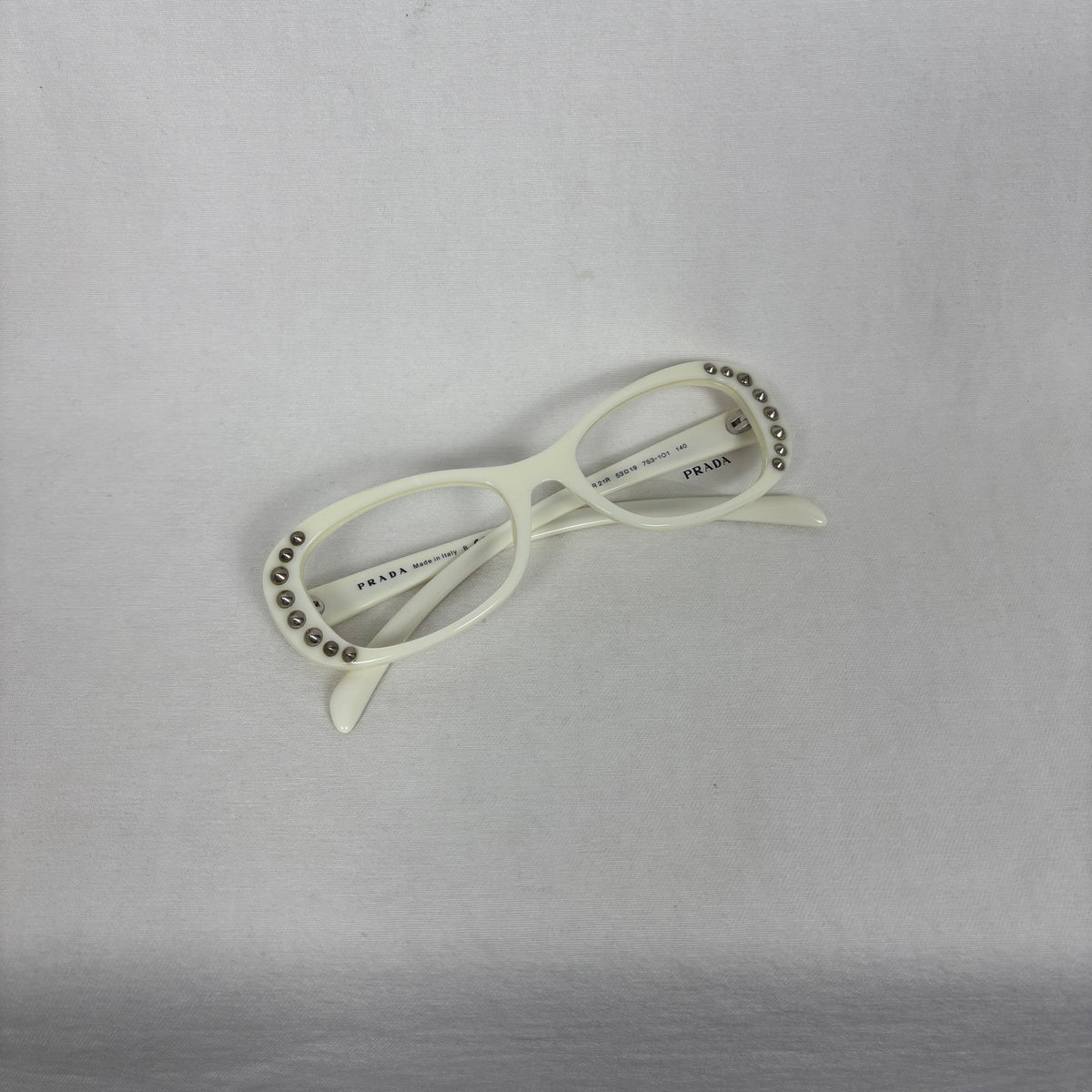 Prada Studded Optical Glasses – Boketto